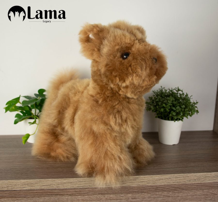 Perro Decorativo Modelo Puppy - Lama Legacy