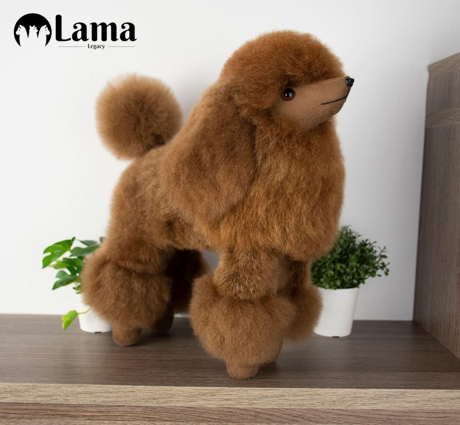 French Poodle Decorativo de Alpaca G - Lama Legacy