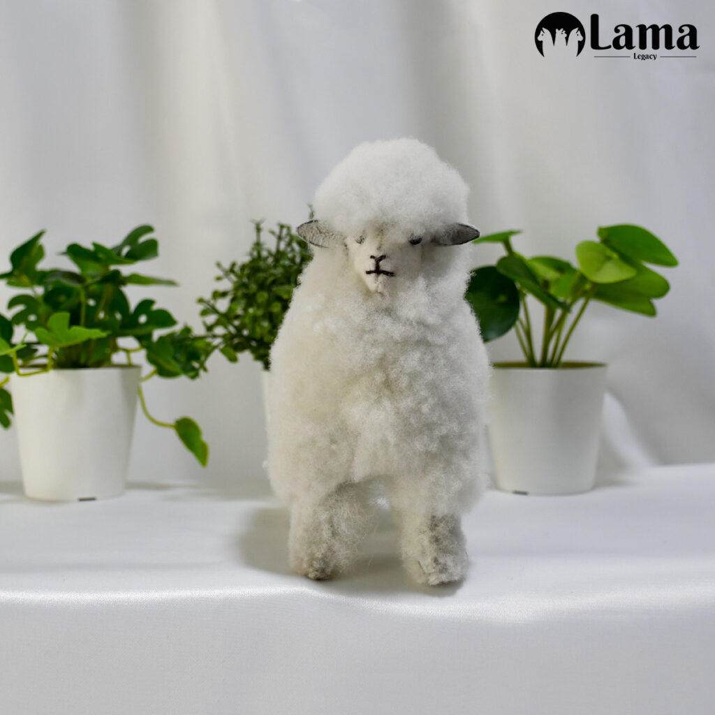 Perro Decorativo Modelo Puppy - Lama Legacy
