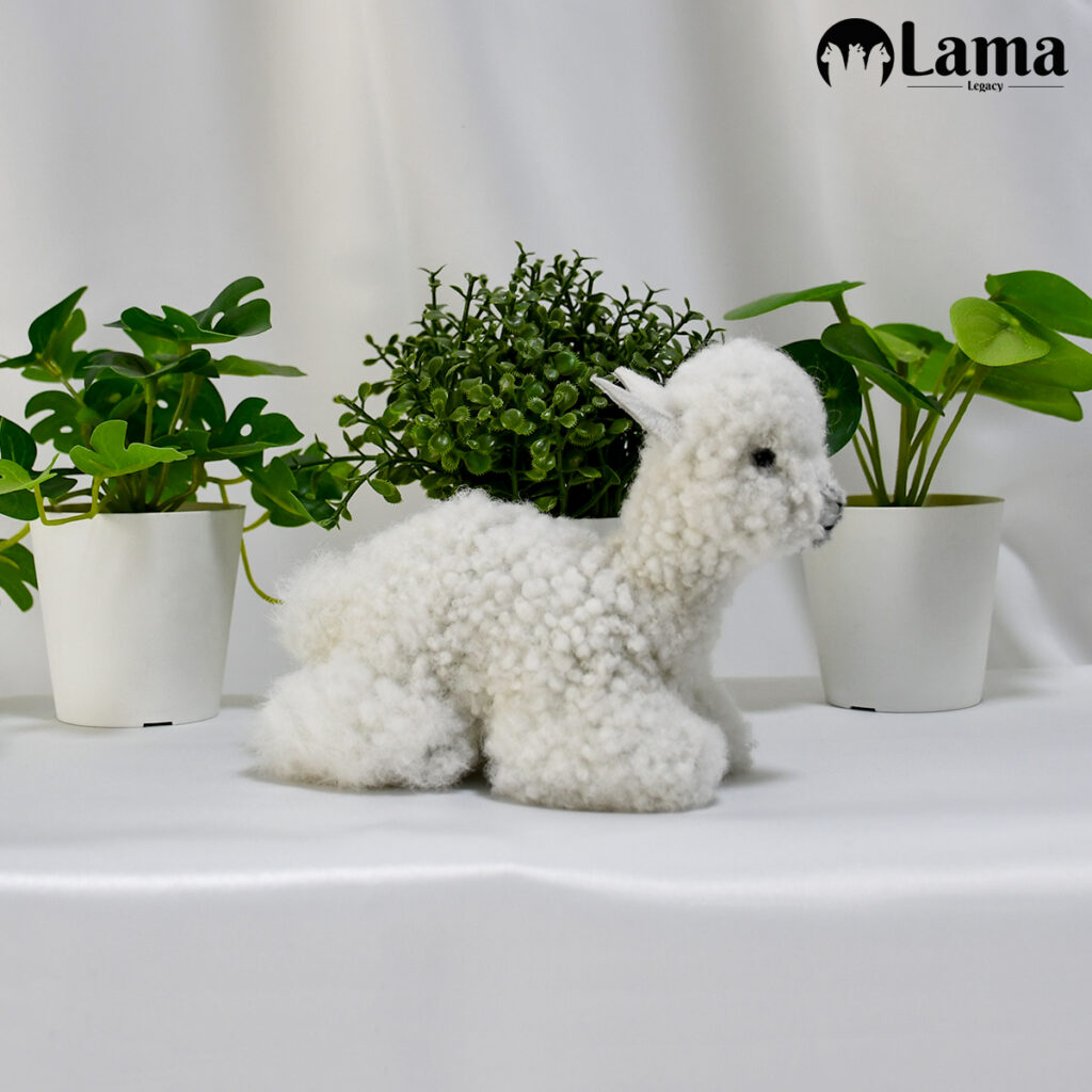 Perro Decorativo Modelo Puppy - Lama Legacy