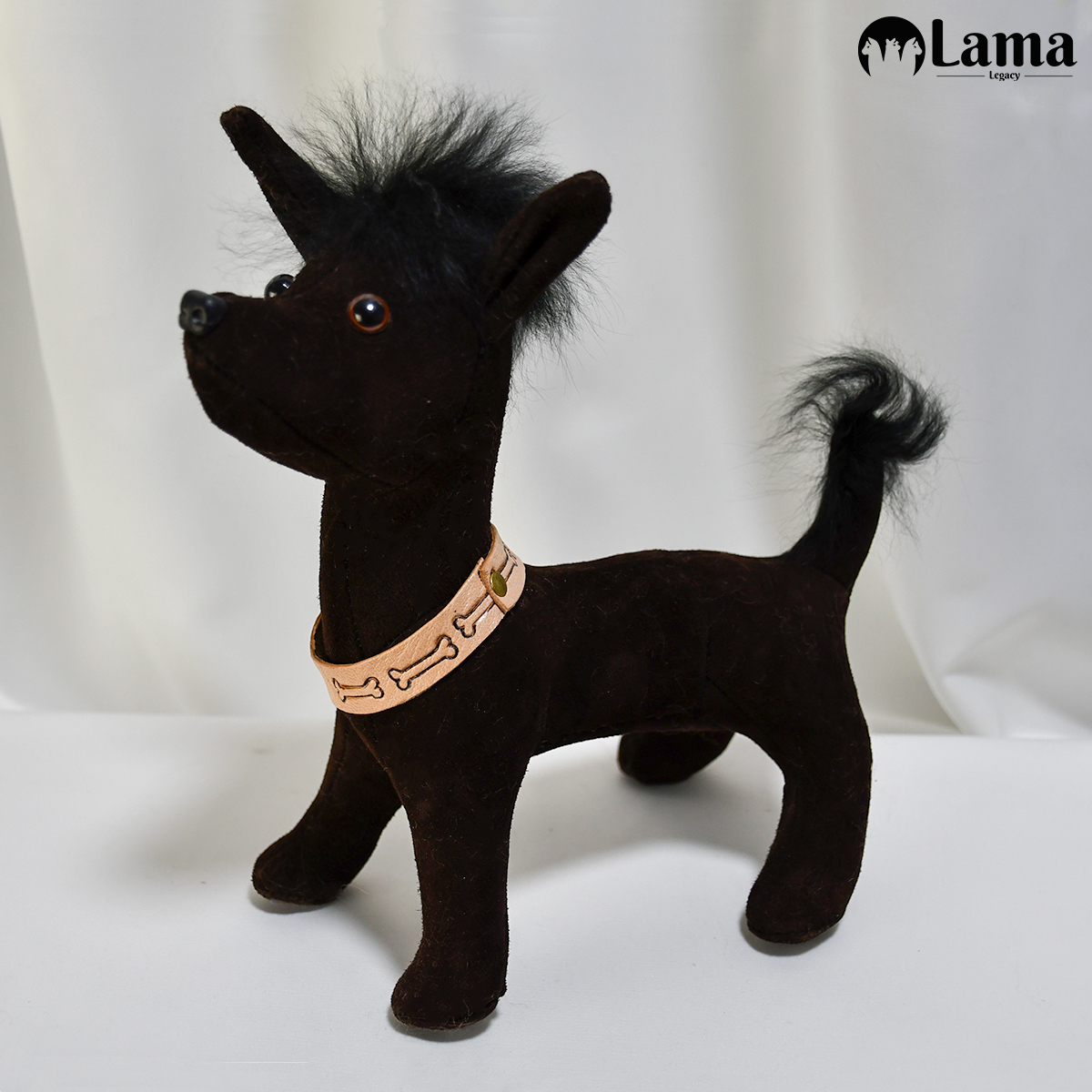 Muñeco de Perro Peruano Sin Pelo - Lama Legacy